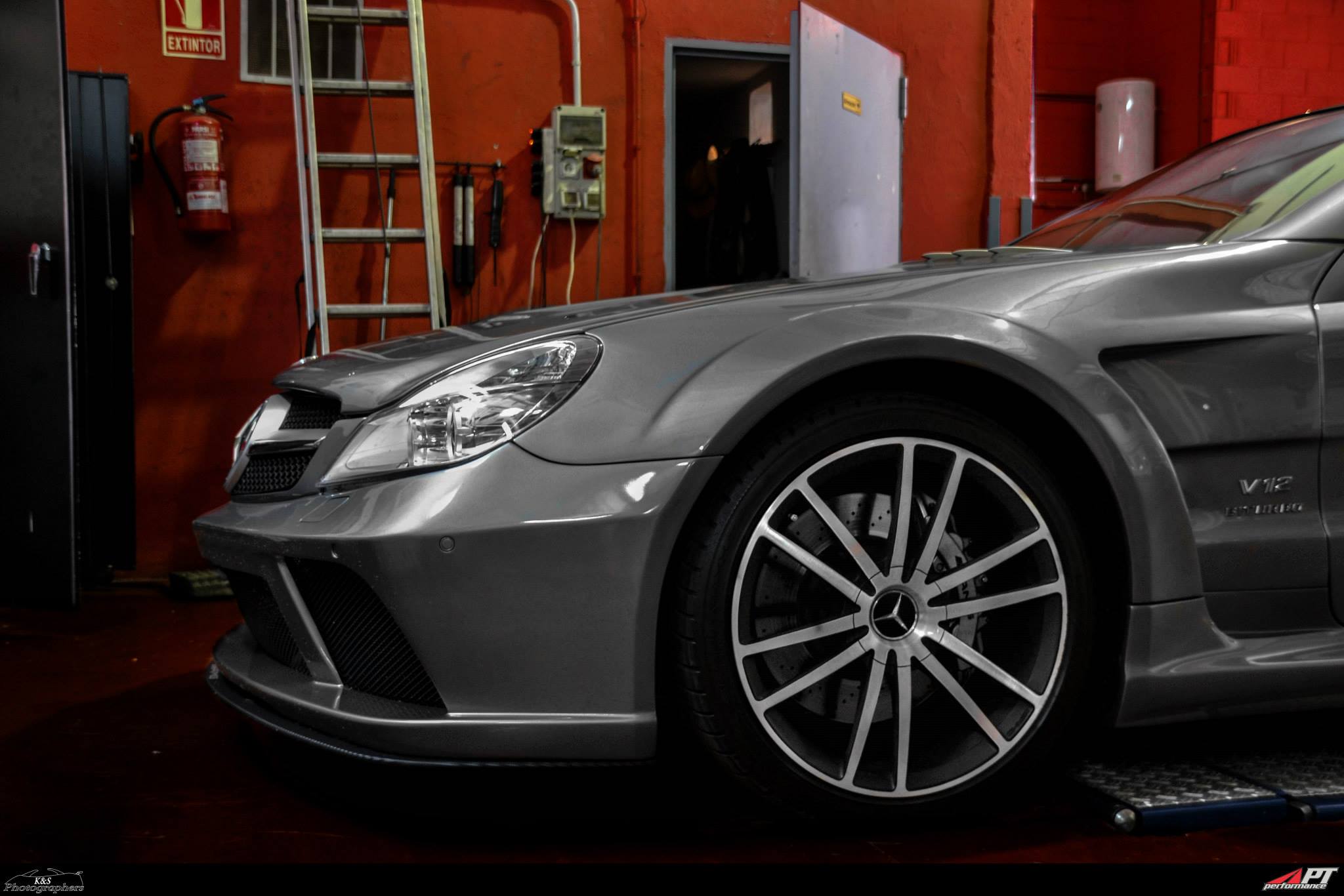 Nuestras instalaciones - APT Performance