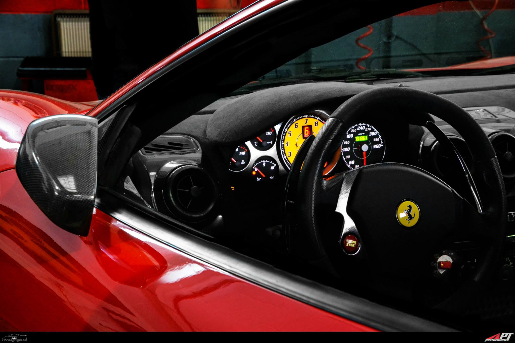 Nuestras instalaciones - APT Performance