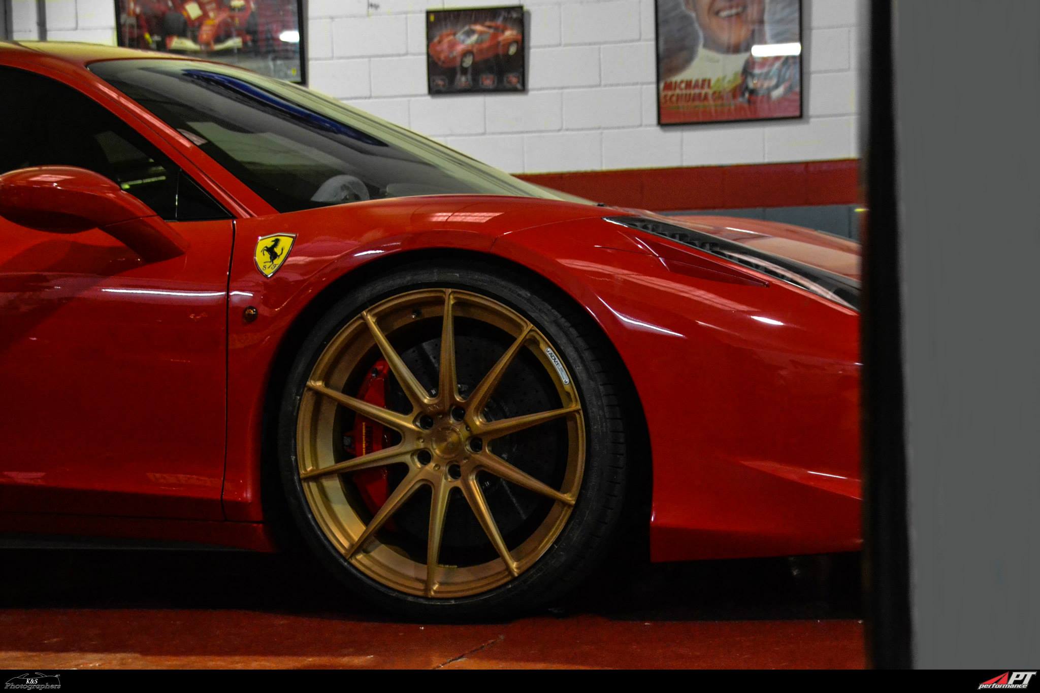 Nuestras instalaciones - APT Performance