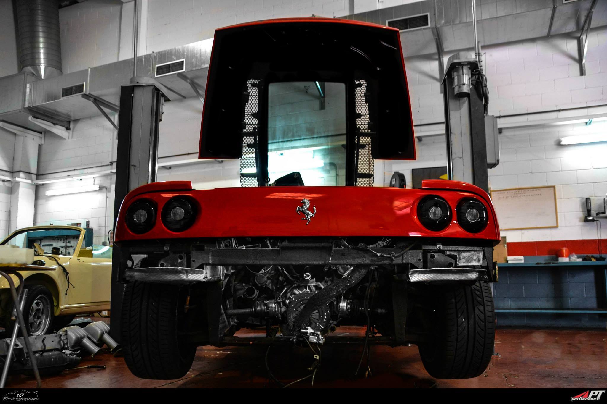 Nuestras instalaciones - APT Performance