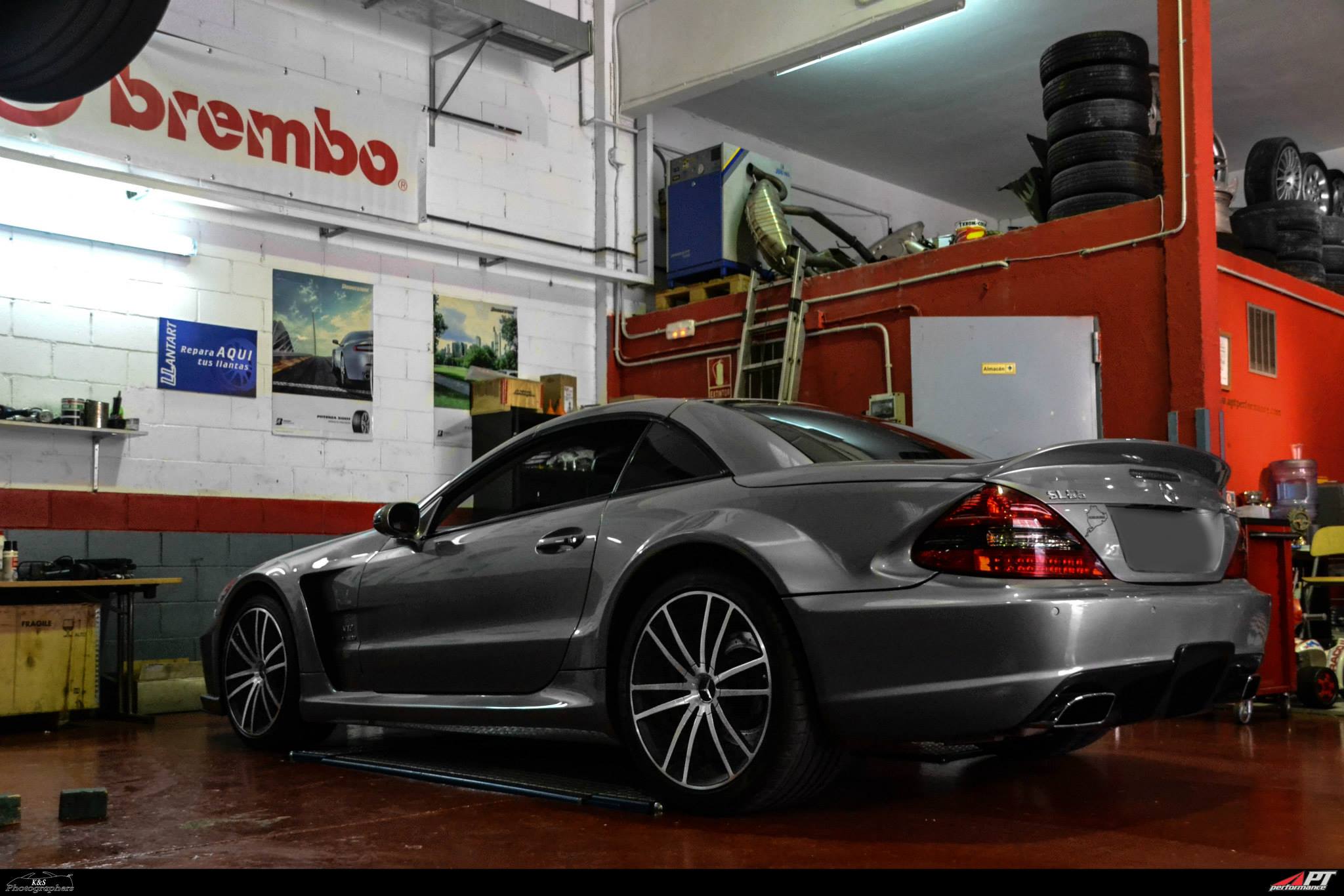 Nuestras instalaciones - APT Performance