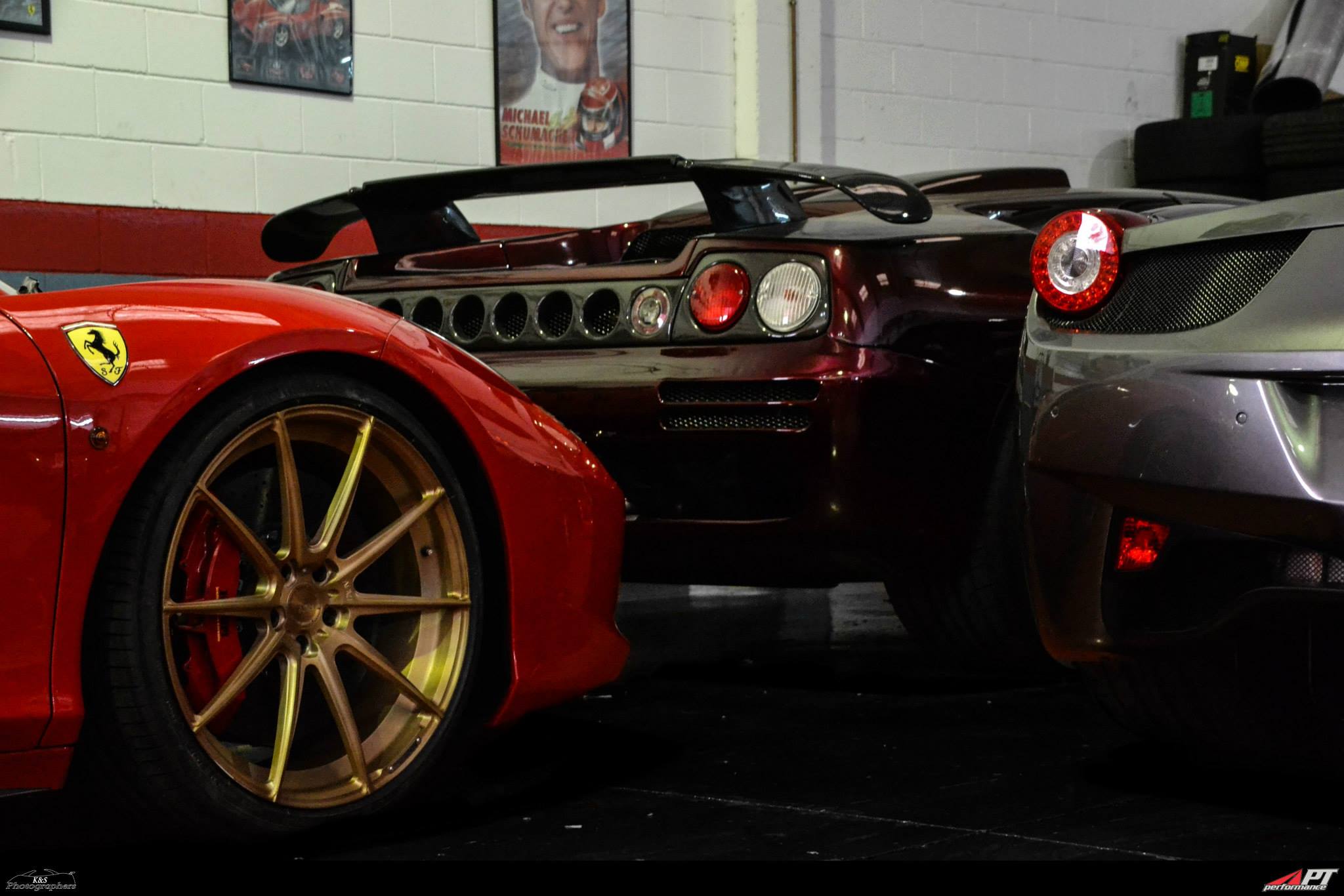 Nuestras instalaciones - APT Performance